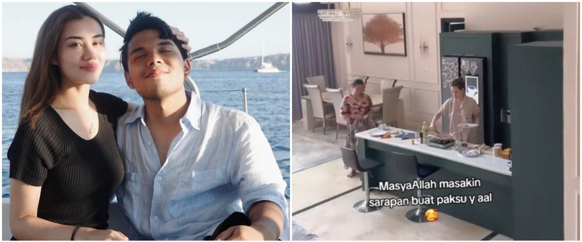 Moving his wife into his house, here are 11 portraits of Thariq ...