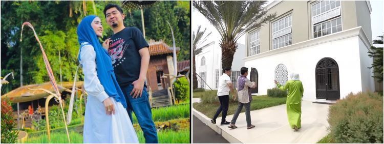 Hunian mewahnya senilai Rp 80 M, 11 potret home theater Ustad Solmed dilengkapi kasur luas