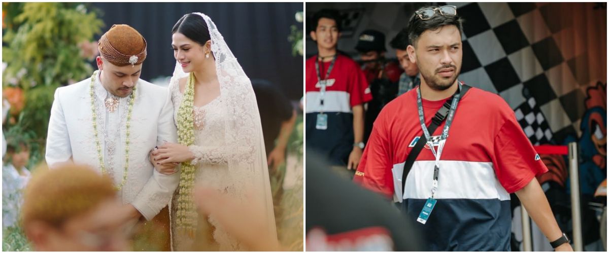 Marrying Hana Saraswati after 6 years of dating, 9 portraits of Justin Harijawan who has a ...