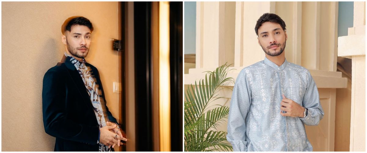 Carrying a modern minimalist concept, 11 portraits of Refal Hady's ...