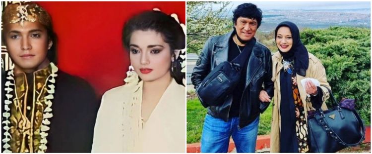 38 Tahun bersama, ini 9 potret Ikang Fawzi dan Marissa Haque sejak menikah hingga maut memisahkan