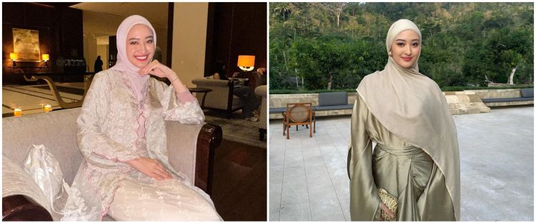 9 Potret Puteri Modiyanti anak Tommy Soeharto yang kini berhijab, makin ...