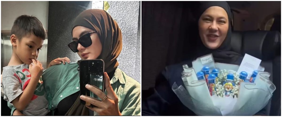 Baim Wong holds Kenzo's birthday in secret, 9 moments when Paula ...