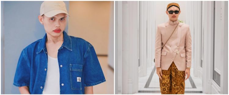 Tampil lebih maskulin ini 7 potret Wanda Hara yang tuai pujian, terbaru tampil ala mas-mas Jawa