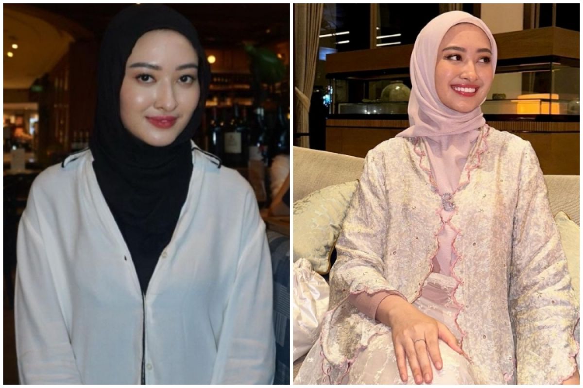9 Transformations of Puteri Modiyanti, daughter of Tommy Soeharto & Sandy Harun, now looks calm ...