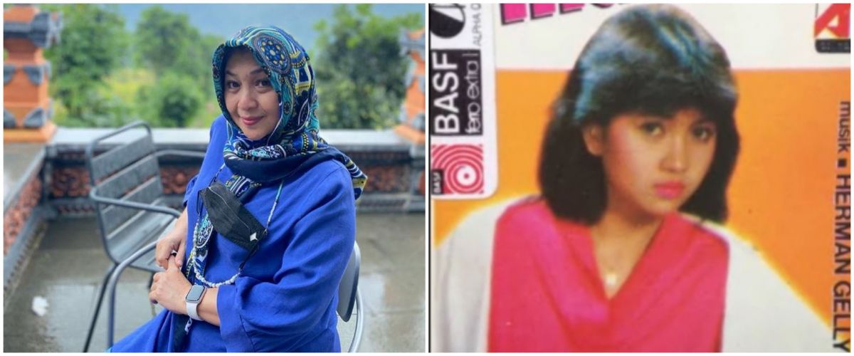 Now bedridden, here are 9 old portraits of the beautiful Dina Mariana ...