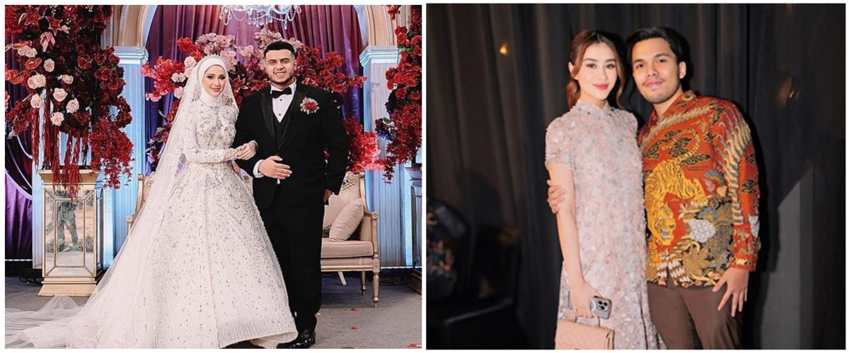 Style of 11 celebrities attending Yislam Jaidi & Miskah's in-laws ...