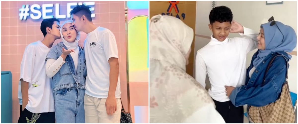 Worried that her eldest child is traumatized after Bimo Aryo cheated, 7 ...