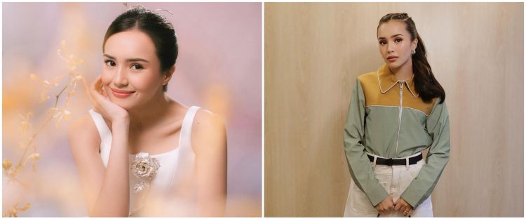 9 Potret Beby Tsabina yang disebut tengah hamil, tunjukkan baby bump ...