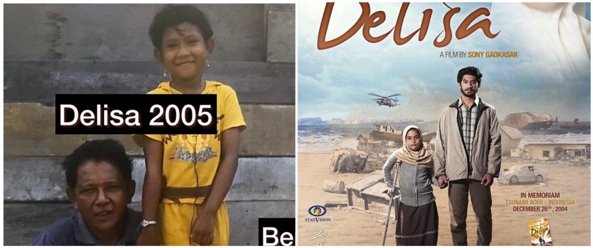 The fate of Delisa, the one-legged child who was a victim of the Aceh ...
