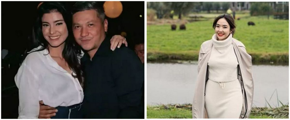 7 intimate moments of Medina Dina, Gading Marten and Gisella Anastasia's girlfriend, having fun ...