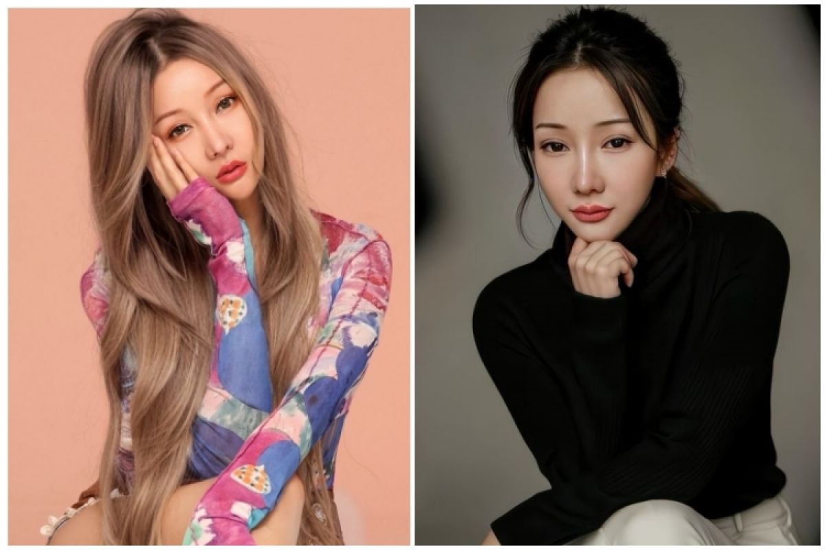 Said to resemble a K-Pop idol, 9 transformations of Lucinta Luna's makeup style before plastic ...