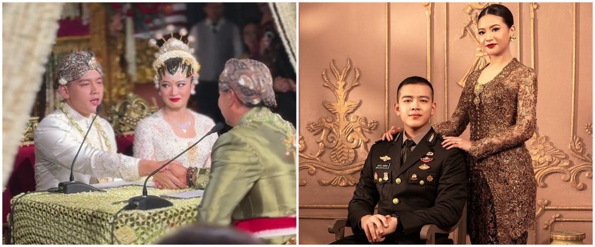 9 Moments of the marriage contract of Angela Perkasa, daughter of ...