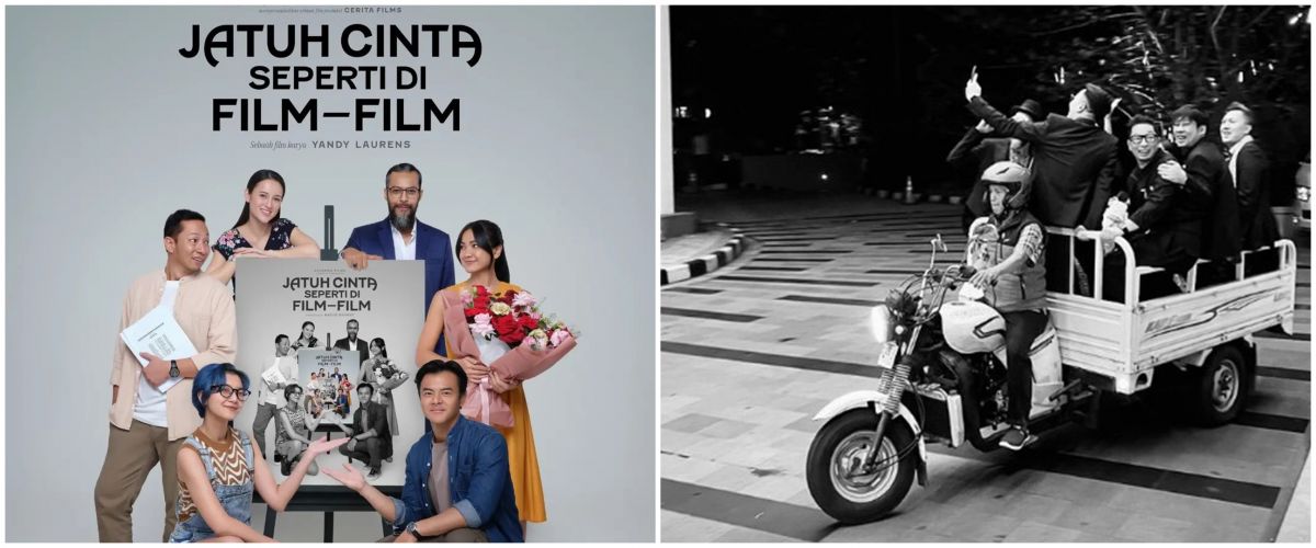 Players Fall in Love Like in the Movies 'failed gimmick' riding a ...