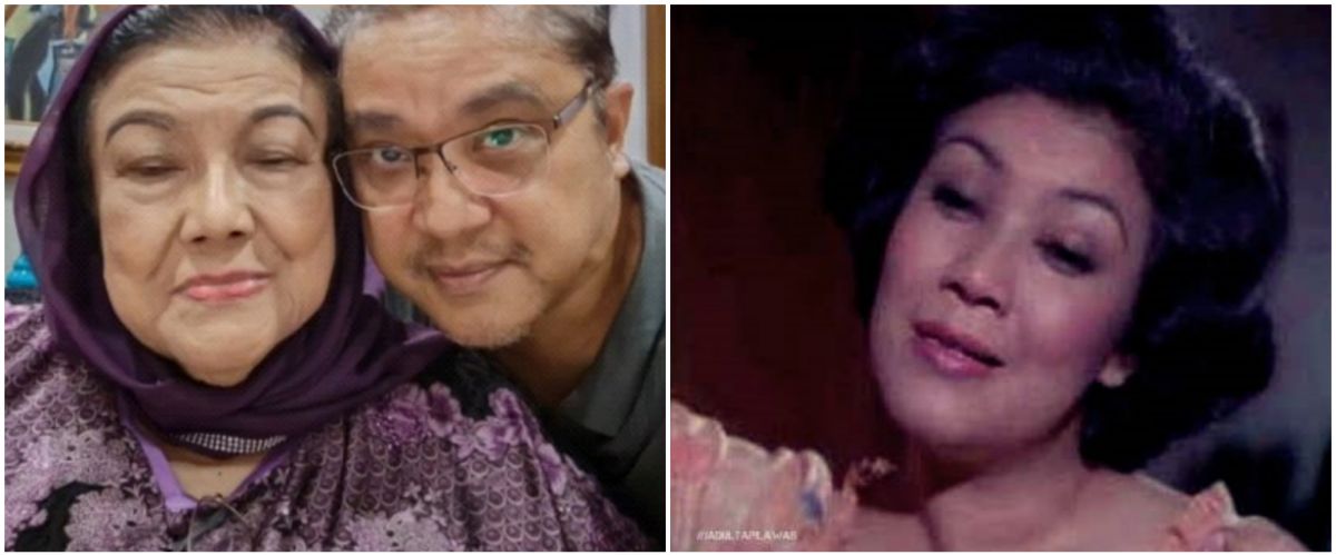 Her beautiful face adorns top films from the 70s, here are 11 nostalgic portraits of Rahayu ...