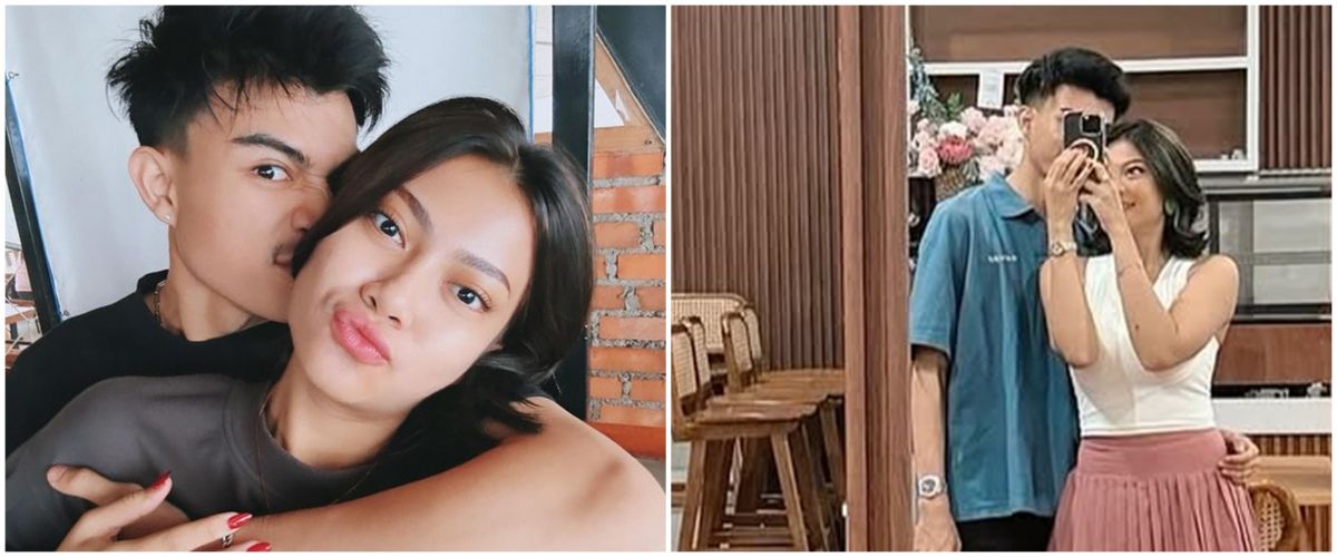 Officially going public after a year of being a widow, 11 intimate ...