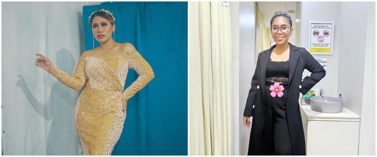 9 Latest Portraits of Evi Masamba, Successfully Losing 28 kg in 5 Months