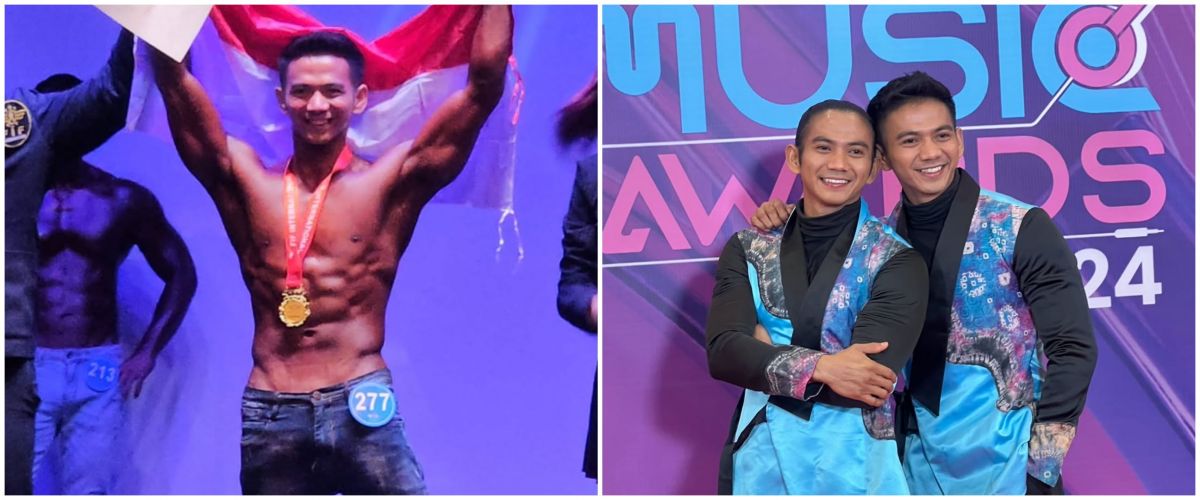 8 Portraits of Rizki and Ridho DA's preparations before the ...