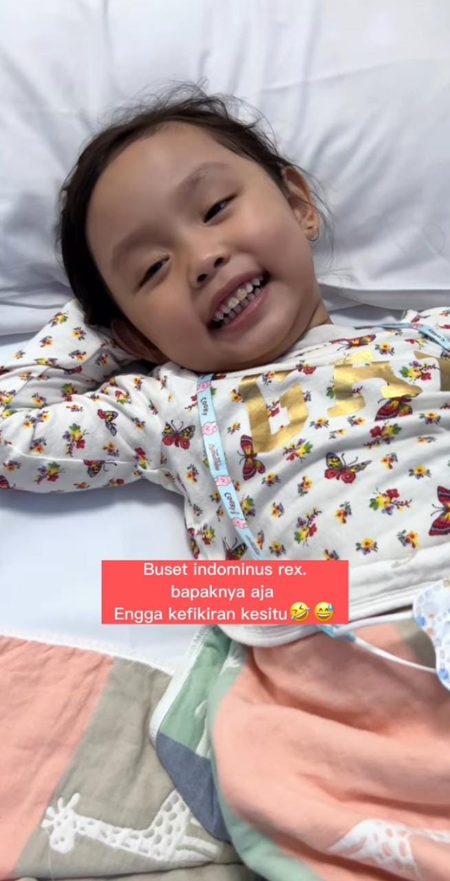 Sakit pneumonia, ini 11 kabar terbaru seleb TikTok Shabira Lala Sakit pneumonia, ini 11 kabar terbaru seleb TikTok Shabira Lala