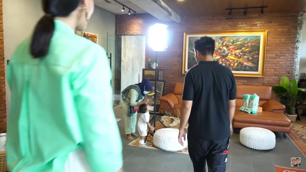 11 Penampakan Kantor Baru Baim Wong Usai Renovasi Ada Ruang Untuk Mengaji 