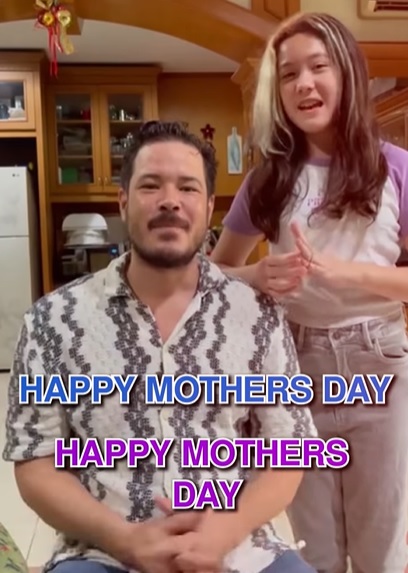 Dapat ucapan Hari Ibu dari anak dan mantan suami, Nafa Urbach dan Zack Lee didoakan rujuk