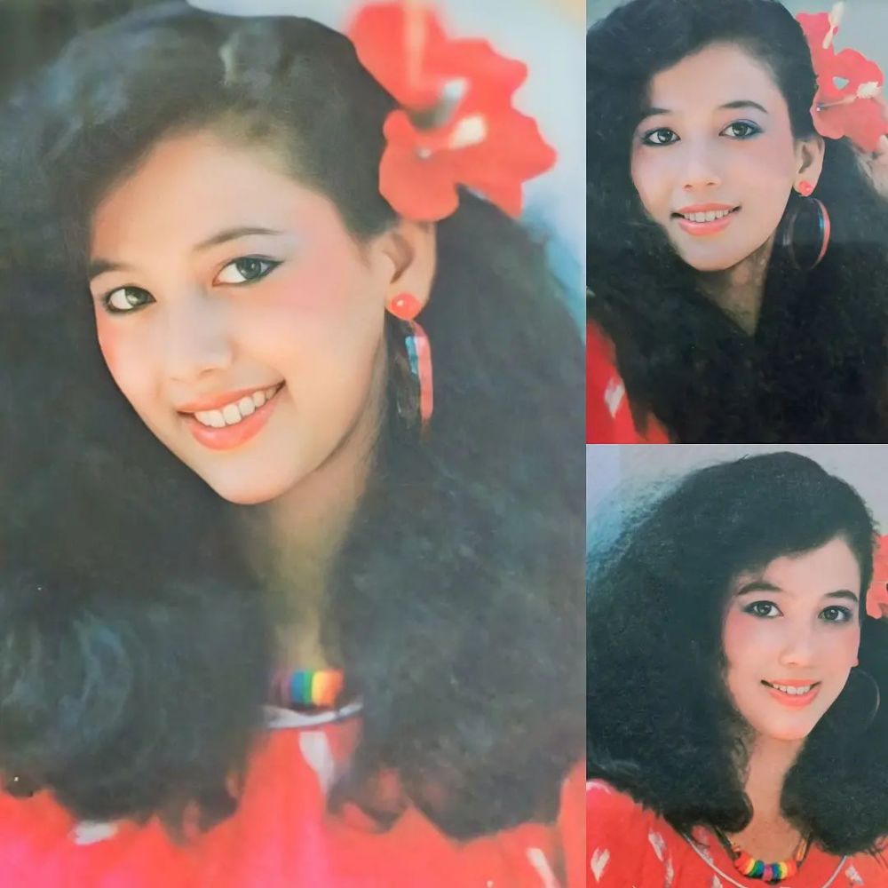 Wanita baju hijau foto dengan Kasino Warkop DKI ini langganan peran antagonis, intip 9 ...