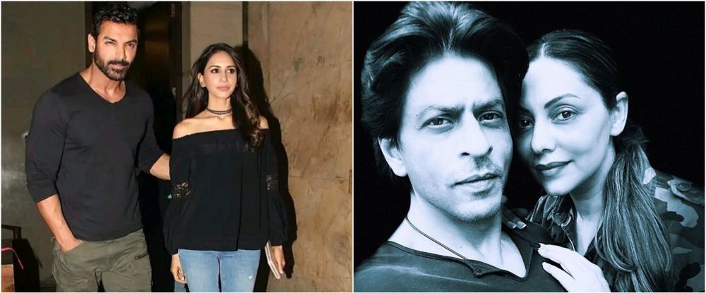 Terpaut usia 7 tahun, intip 9 adu gaya Shah Rukh Khan dan John Abraham yang jadi rival di film ...