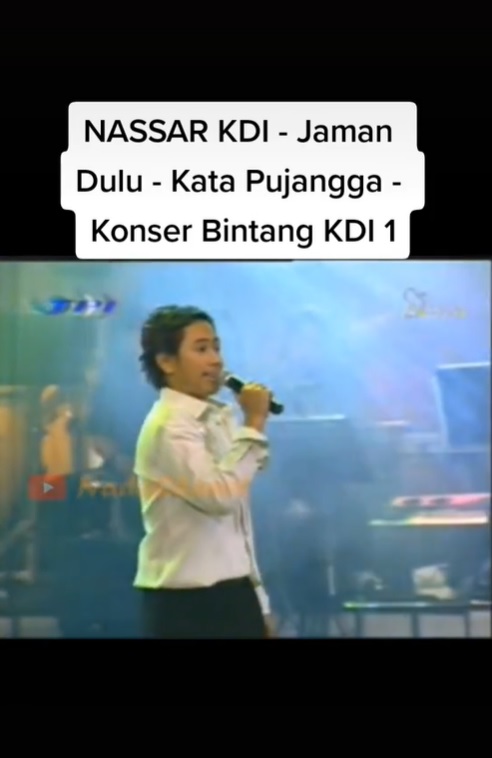 Dulu gayanya polos identik rambut belah tengah, 5 potret Nassar saat audisi KDI ini bikin pangling