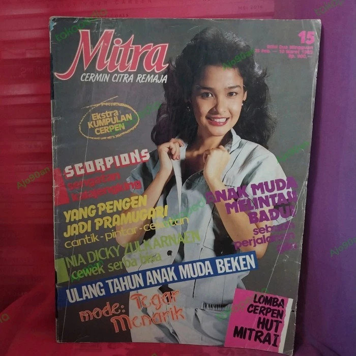 Bintang iklan sampo 80-an ini ternyata ibu aktor top, intip 9 potret lawasnya yang bikin jatuh hati