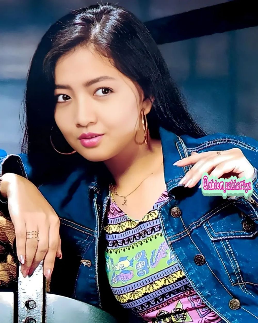 Wanita di iklan rokok ini ternyata kakak Nicky Tirta, intip 11 potret lawasnya yang memesona