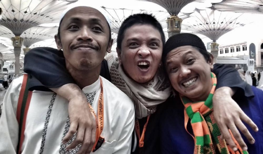 Jadi Rekan Seprofesi Di Tukang Ojek Pengkolan Intip 11 Potret