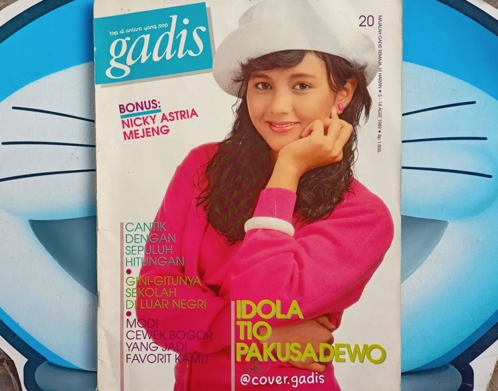 Dijuluki ratu antagonis, 9 potret masa muda Diana di serial Candy ini ... Dijuluki ratu antagonis, 9 potret masa muda Diana di serial Candy ini ...