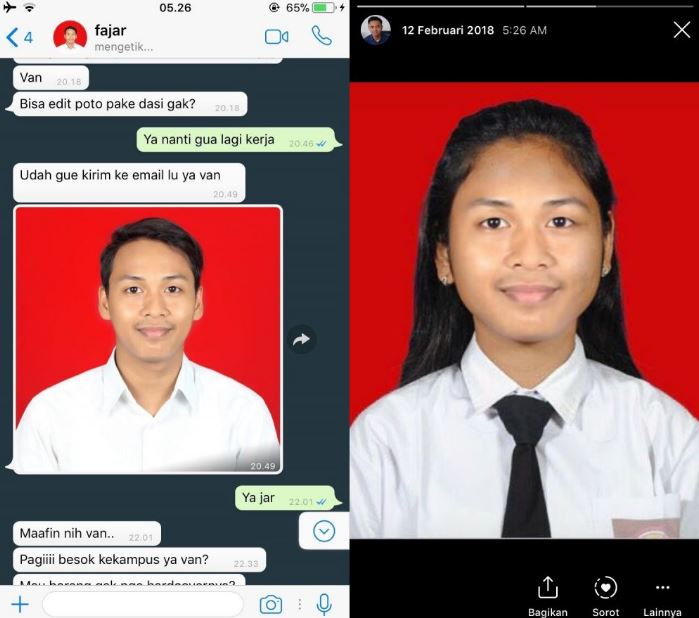 11 Potret kocak minta editin foto ini endingnya nyeleneh abis, nggak sesuai ekspektasi