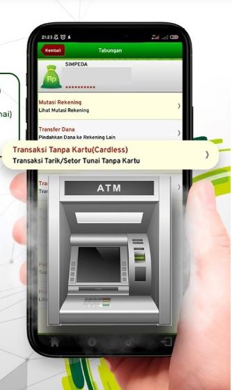 Cara mengambil uang lewat ATM BPD DIY tanpa kartu, mudah dan praktis