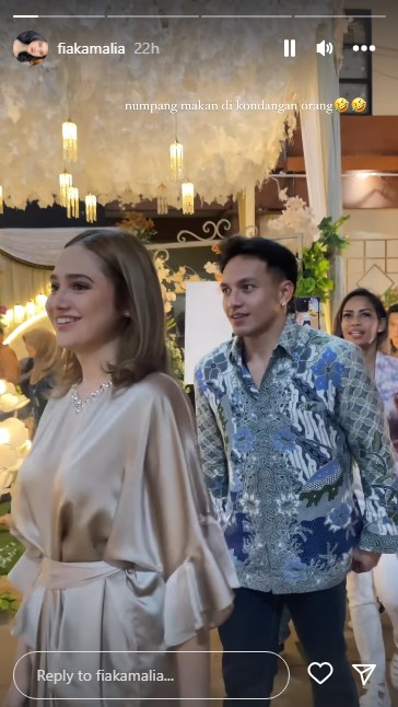 Berawal dari DM iseng, begini 9 momen Jefri Nichol datang ke nikahan penggemar