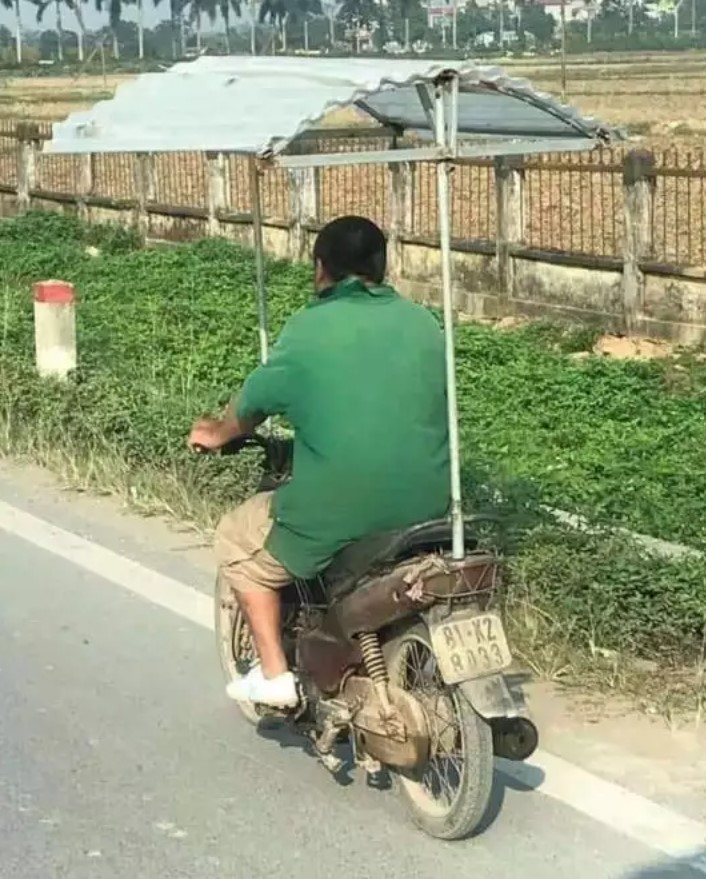 11 Potret lucu modifikasi motor ini hanya bisa dikerjakan oleh manusia ...