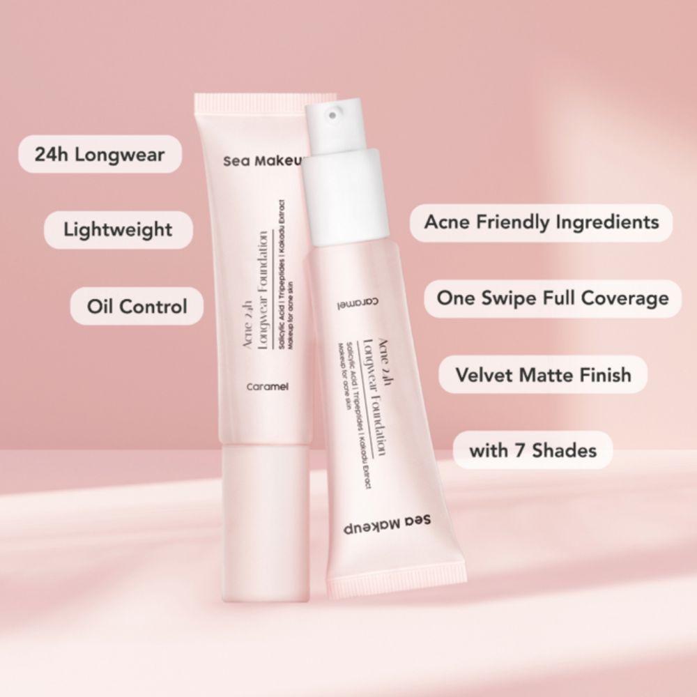 10 Recommendations for tan skin makeup foundation under IDR 100 ...