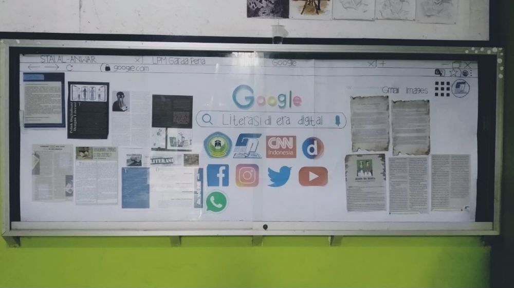 Mading adalah sarana informasi, ini pengertian, kegunaan, tips membuat, lengkap dengan contohnya