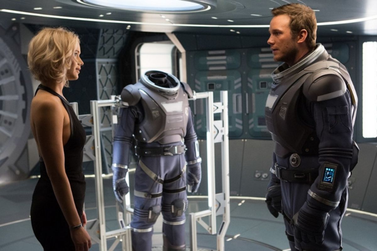 Passenger Trailer: Pratt And Lawrence's Voyage In Epic Space Romance