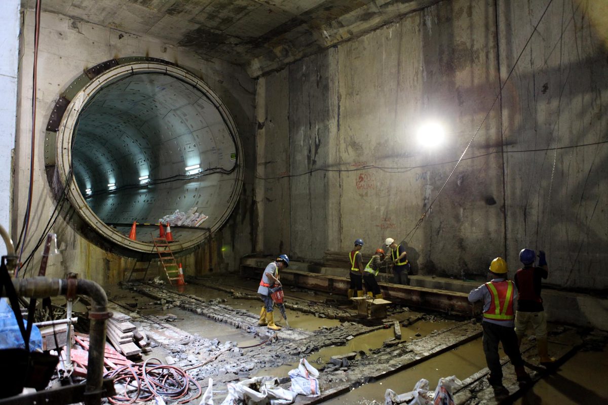 MRT Construction: What Happens Below Jakarta's Roads