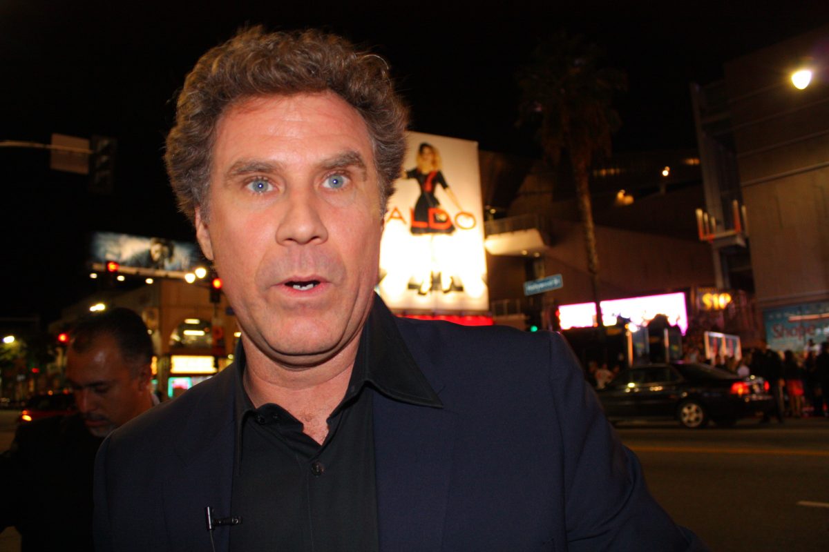 Watch Will Ferrell Giving Commencement Speech At USC