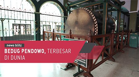 Bedug Pendowo, terbesar di dunia