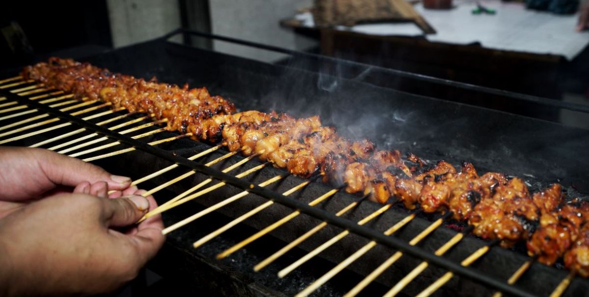 Sate Ratu, a famous culinary dish in 74 countries