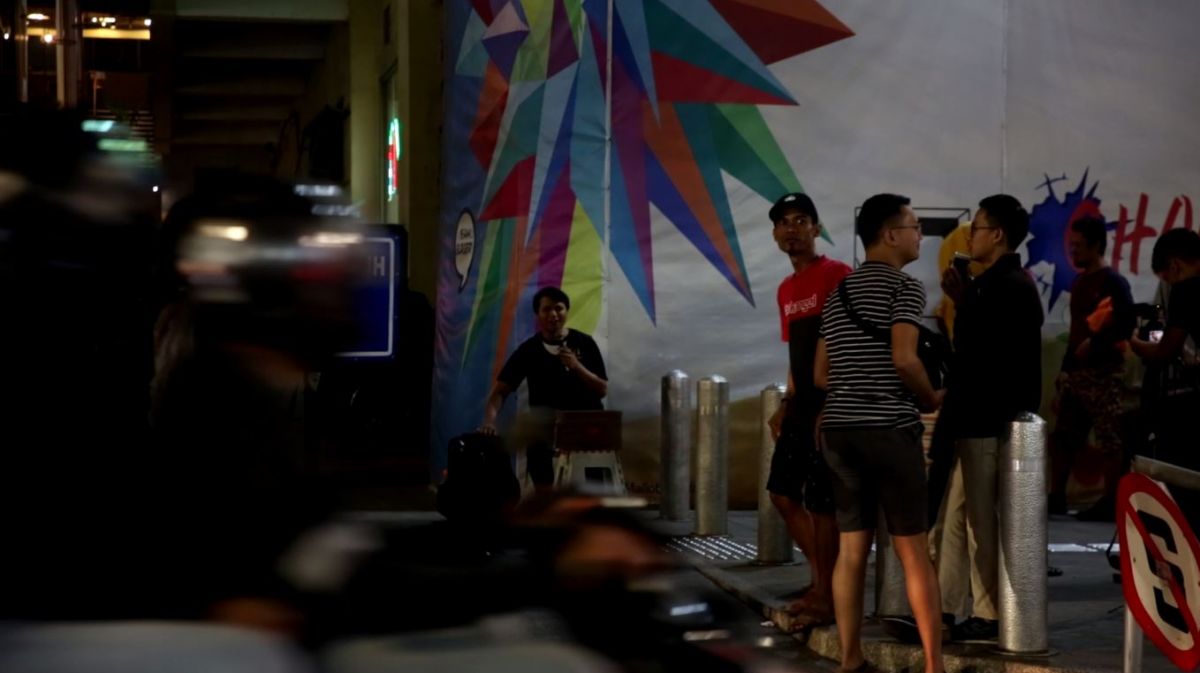 Deden, a blind singer from Malioboro, has a melodious voice and a noble ...