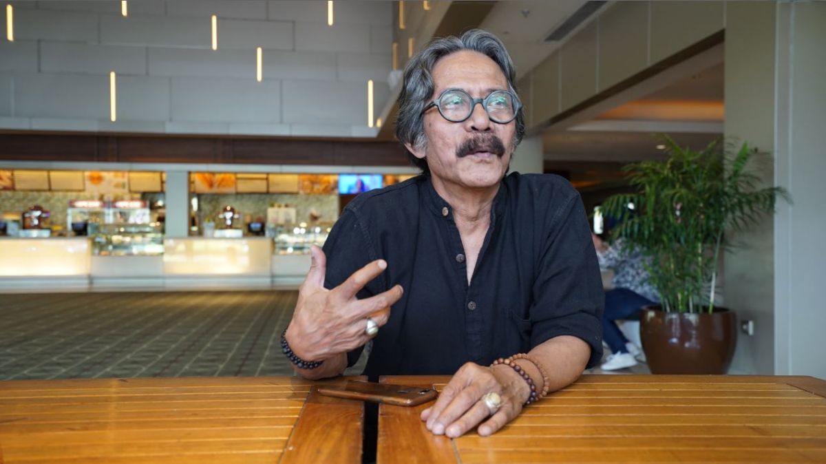 Pritt Timothy, knows the character Agung in the film Gundala