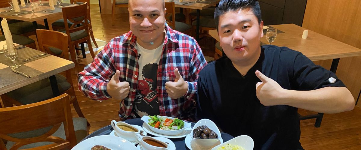 Jalan Makan Rass Steak House, 1 kg steak with an authentic American taste