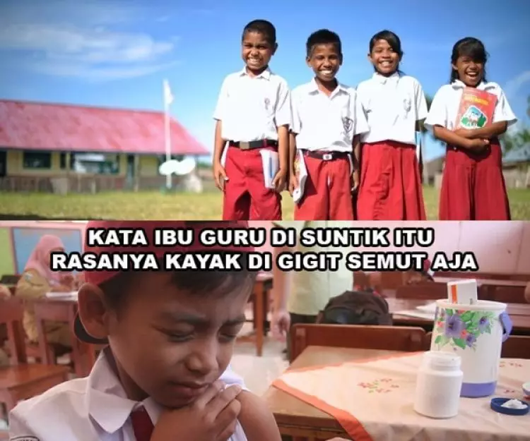 18 Meme zaman SD yang bikin kamu galau ingin balik ke masa lalu lagi!