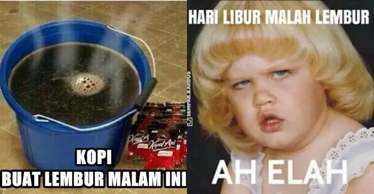 13 Meme 'lembur kerja' ini bikin kamu pengen pensiun dini, duh!