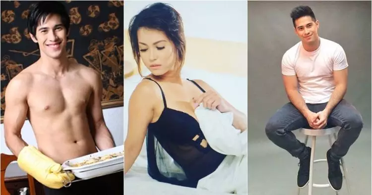10 Foto Jose Sarasola, pria ganteng yang kabarnya pacar Maria Ozawa