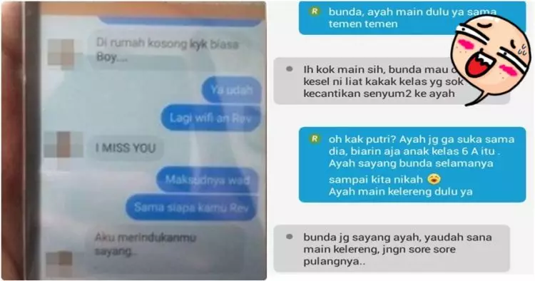 Obrolan cinta-cintaan ala anak SD ini lucunya bikin geli gimana gitu